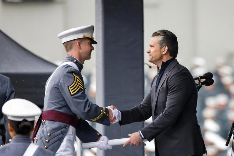 Pentagon Pete gives bonkers advice to 'not fat' West Point grads