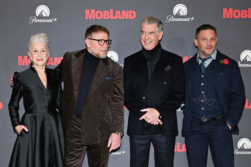 Tom Hardy 'enraged' Helen Mirren on the set of MobLand before star's ...
