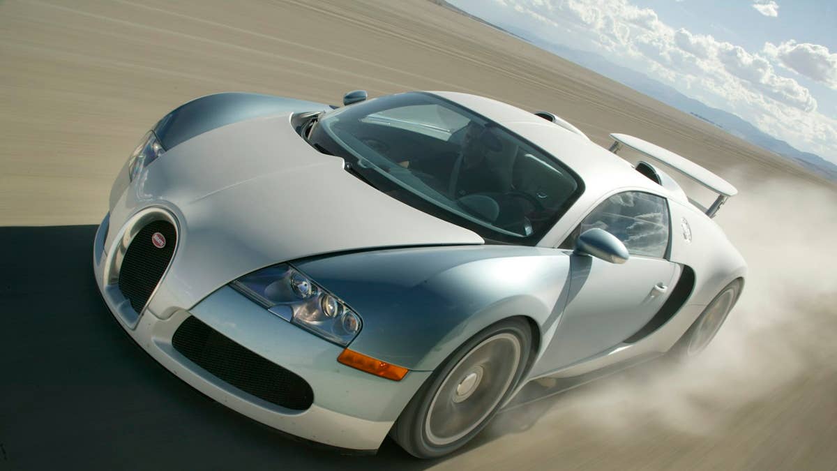 Bugatti Veyron chassis 5.1 is the prototype that made 250 mph real