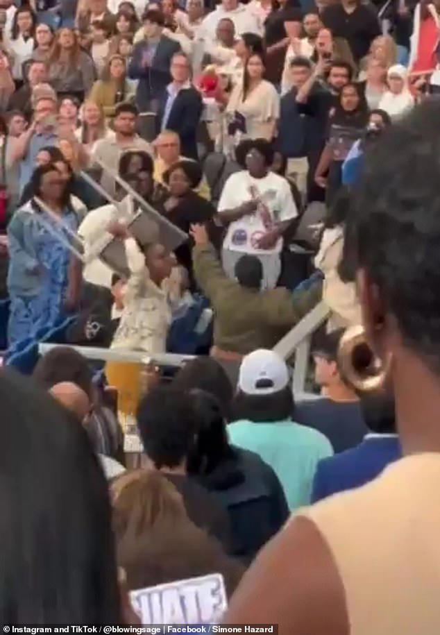 Graduation ceremony turns into a massive fist fight as two families ...