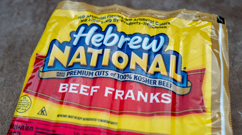Which popular hot dog brands are made with 100% beef?