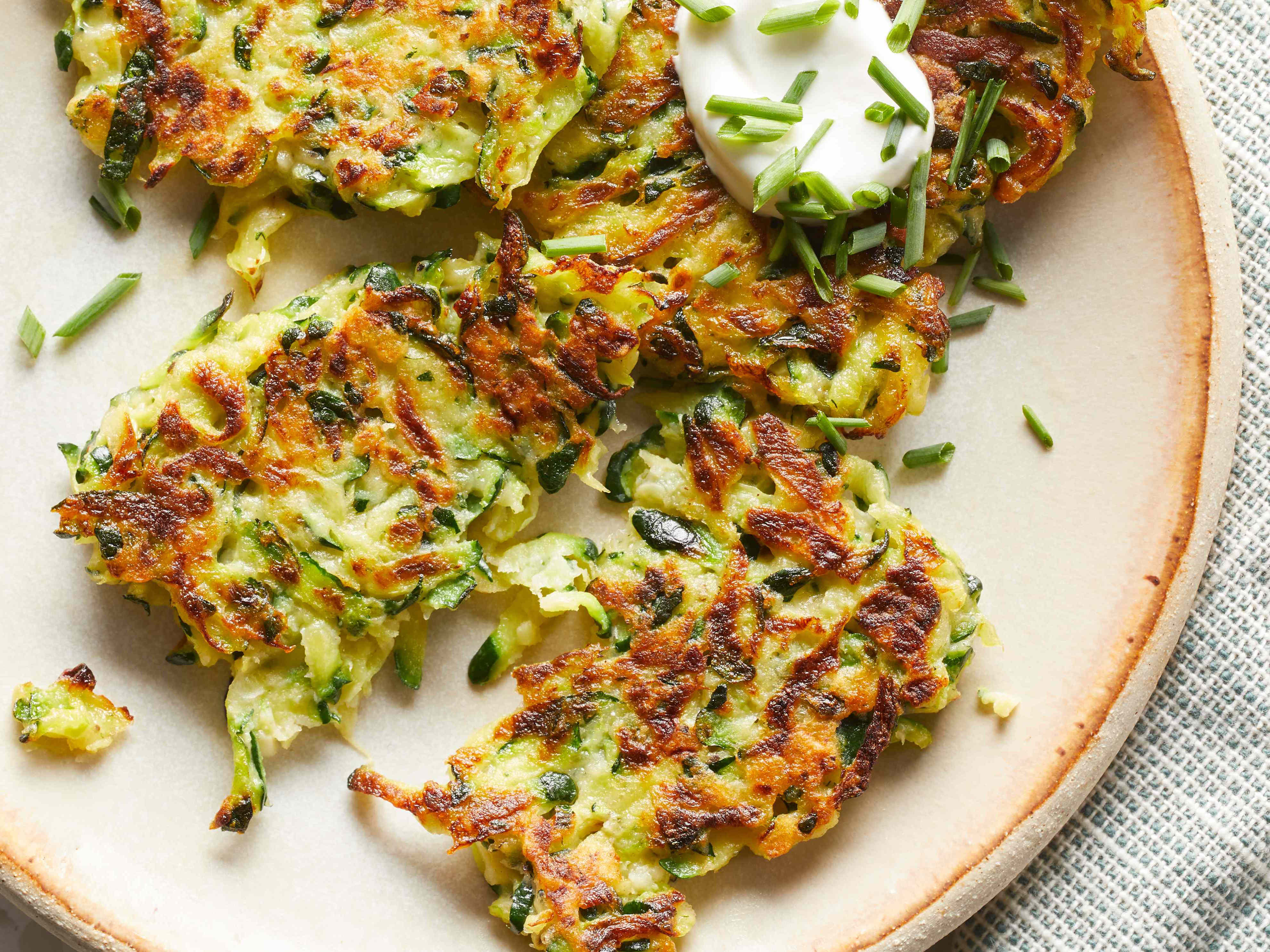 The savory dinner pancakes I can’t stop making