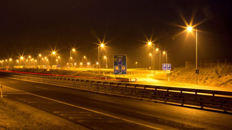 She pulled over at a rest stop late at night to use the bathroom, and ...