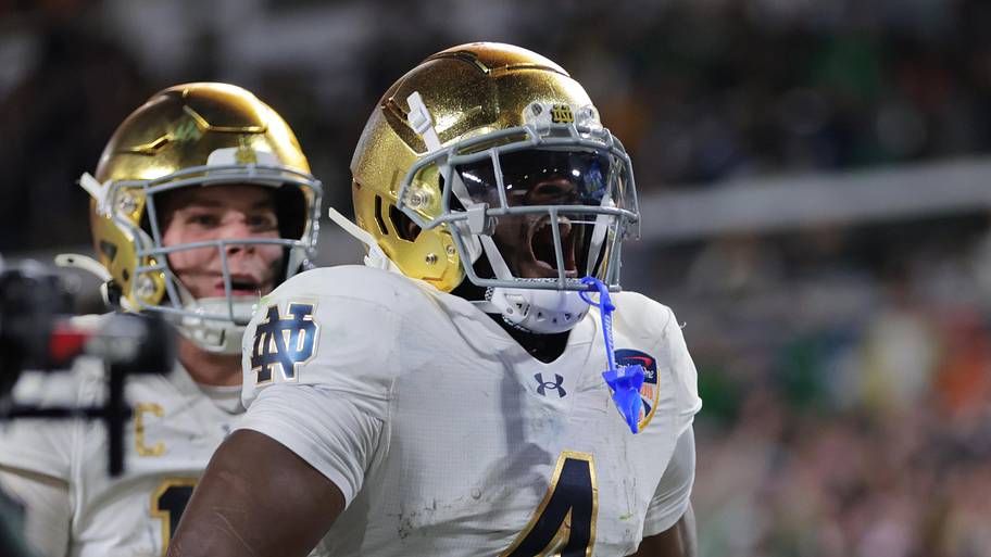 Jeremiyah Love's Best Run at Notre Dame is Impossible to Pick