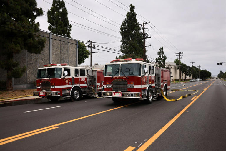 Catastrophic sign toxic tank could explode in SoCal as 40,000 evacuated