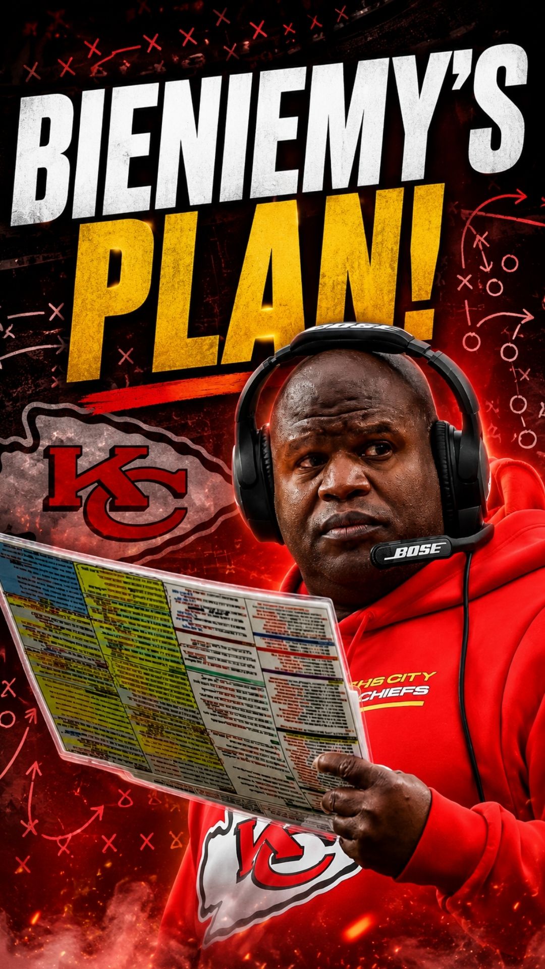 Eric Bieniemy & Kenneth Walker: Saving the Chiefs dynasty?