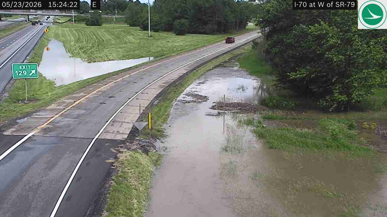South Fork Licking, Scioto rivers hit flood stage near Hebron, Circleville