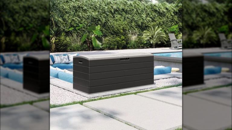 Costco's storage box could replace the traditional backyard shed