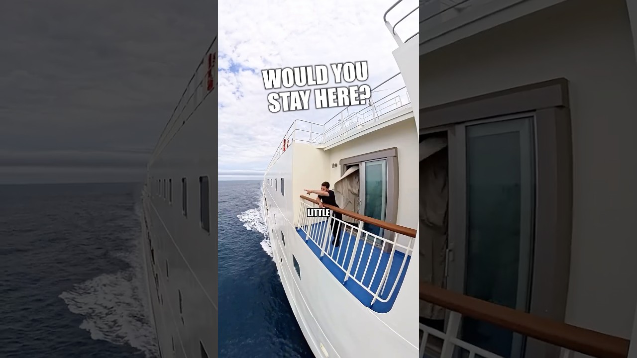 Inside a Japanese ferry: What I found