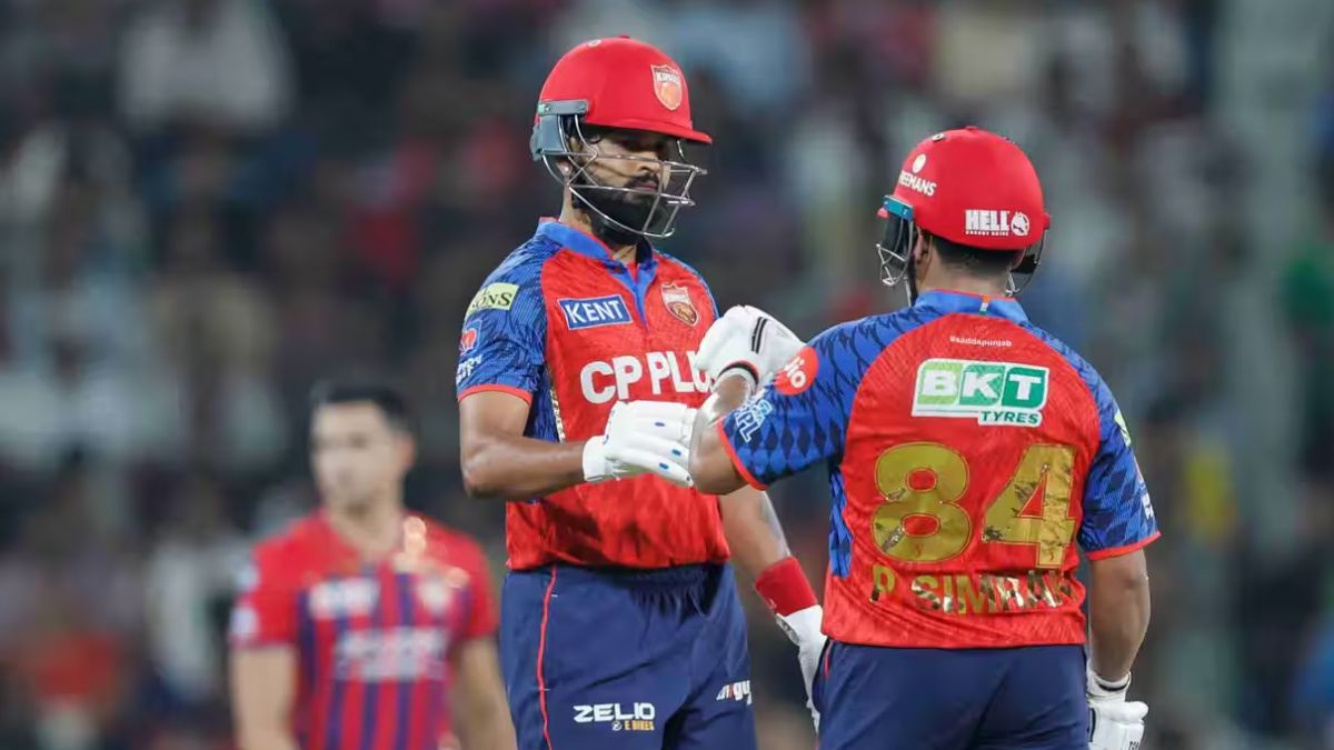 IPL 2026: Shreyas Iyer's maiden century keeps Punjab Kings' playoffs ...