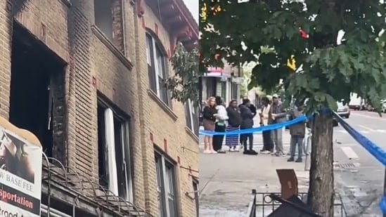 Brooklyn building fire: Two killed, several injured as blaze tears ...