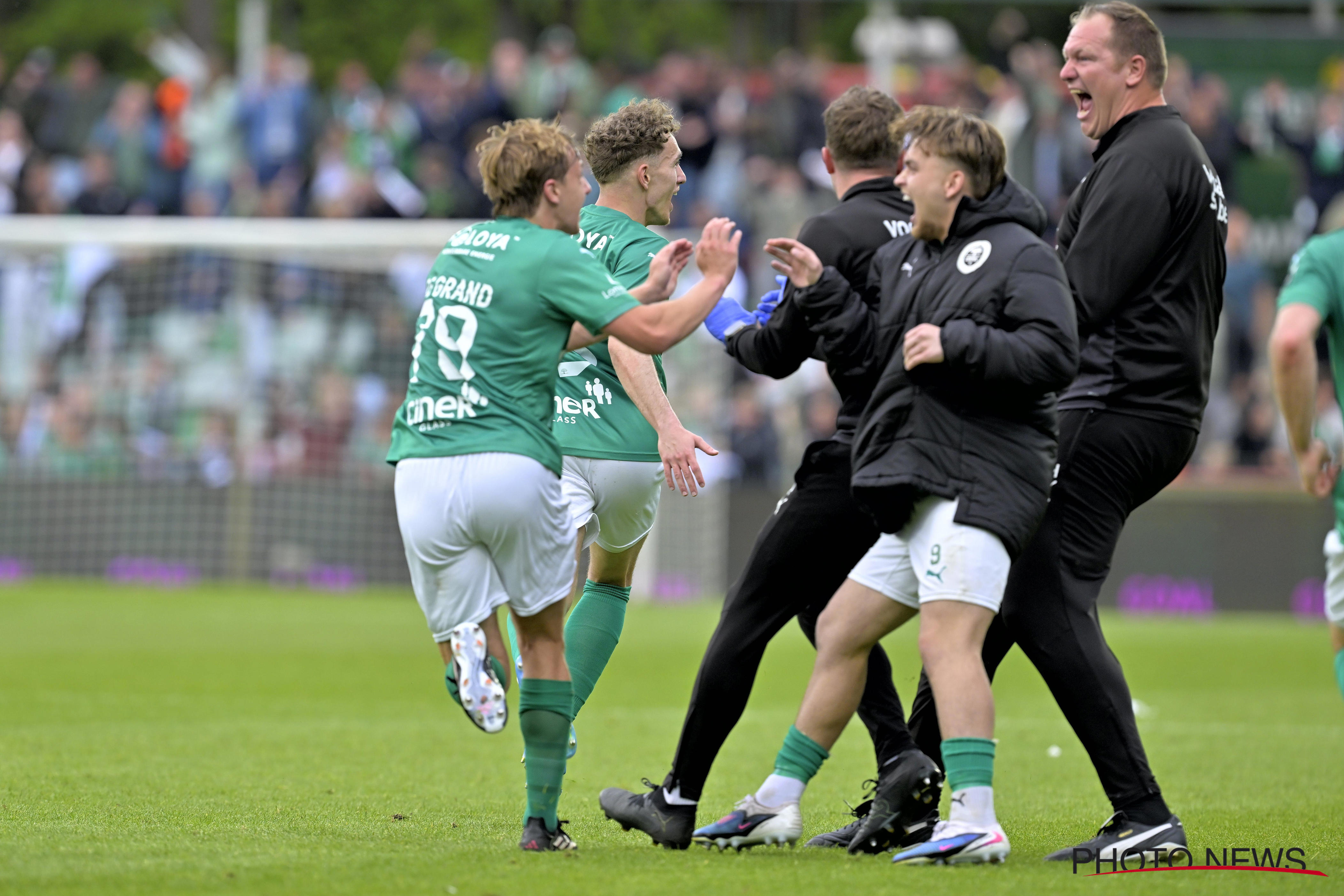 Lommel houdt stand en promoveert naar 1A! Dender zakt naar Challenger ...
