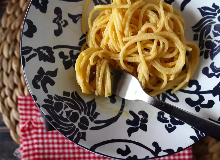Pumpasås med ricotta, perfekt för att komplettera pasta eller fylla ...