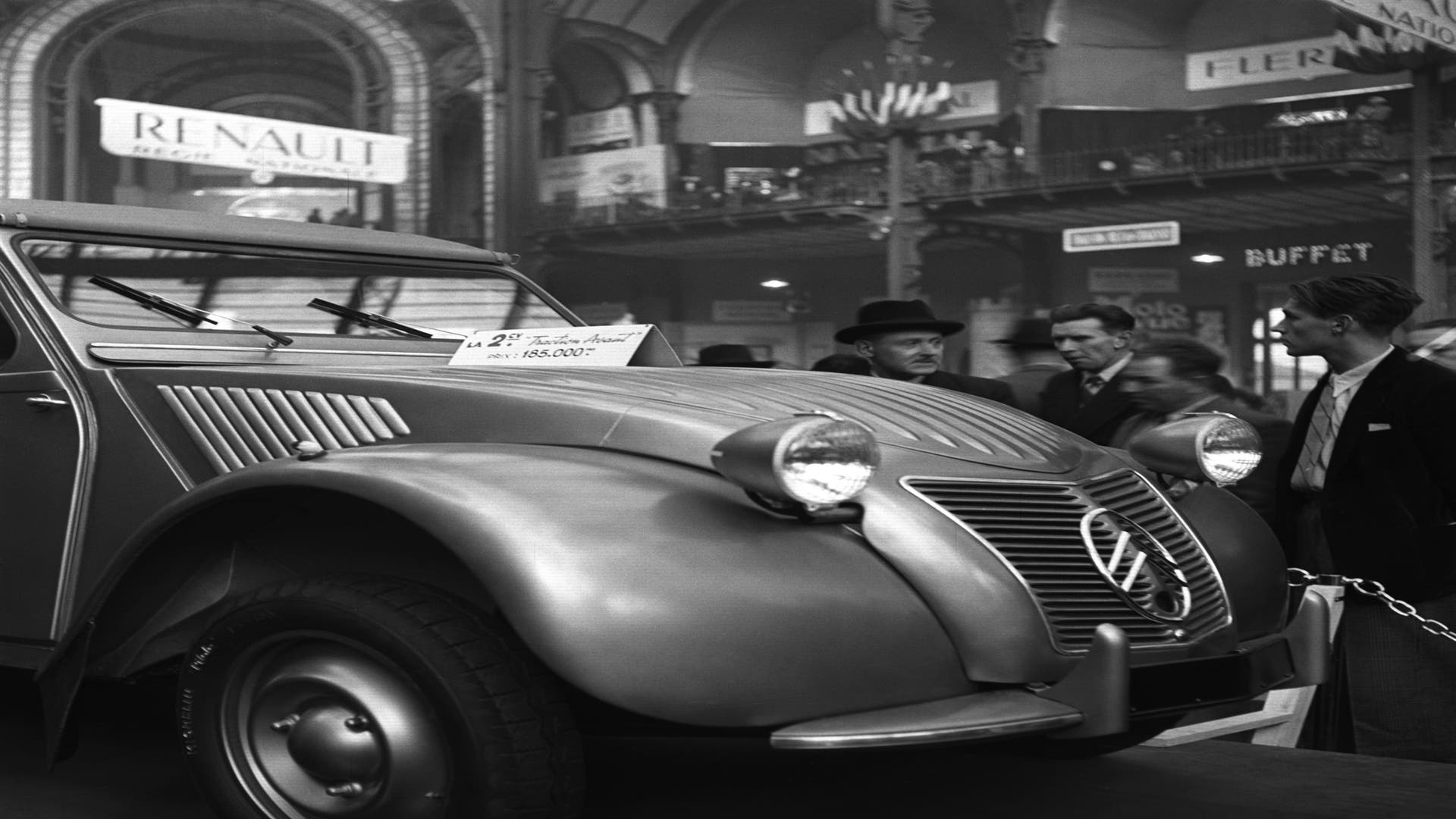 Citroën lässt den legendären 2CV als Elektroauto unter 15 000 Euro ...