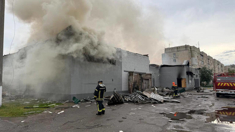 Russia burns down Protestant church in Ukraine's Kharkiv region