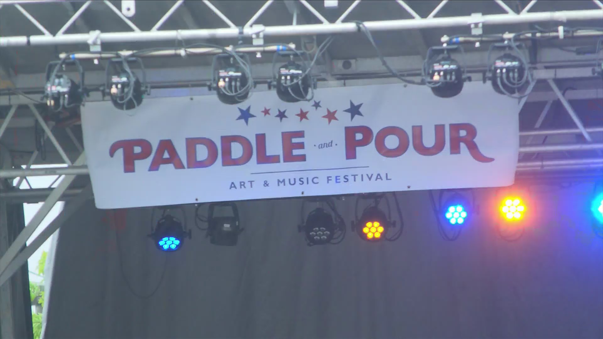 Paddle and Pour Art & Music Festival held in Pittsford
