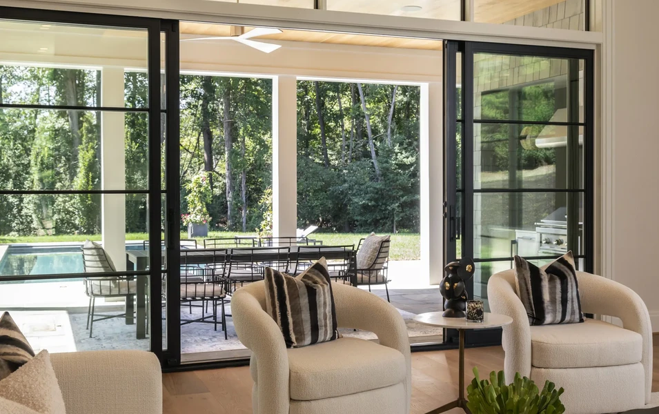 Sliding glass doors that truly deliver style and function