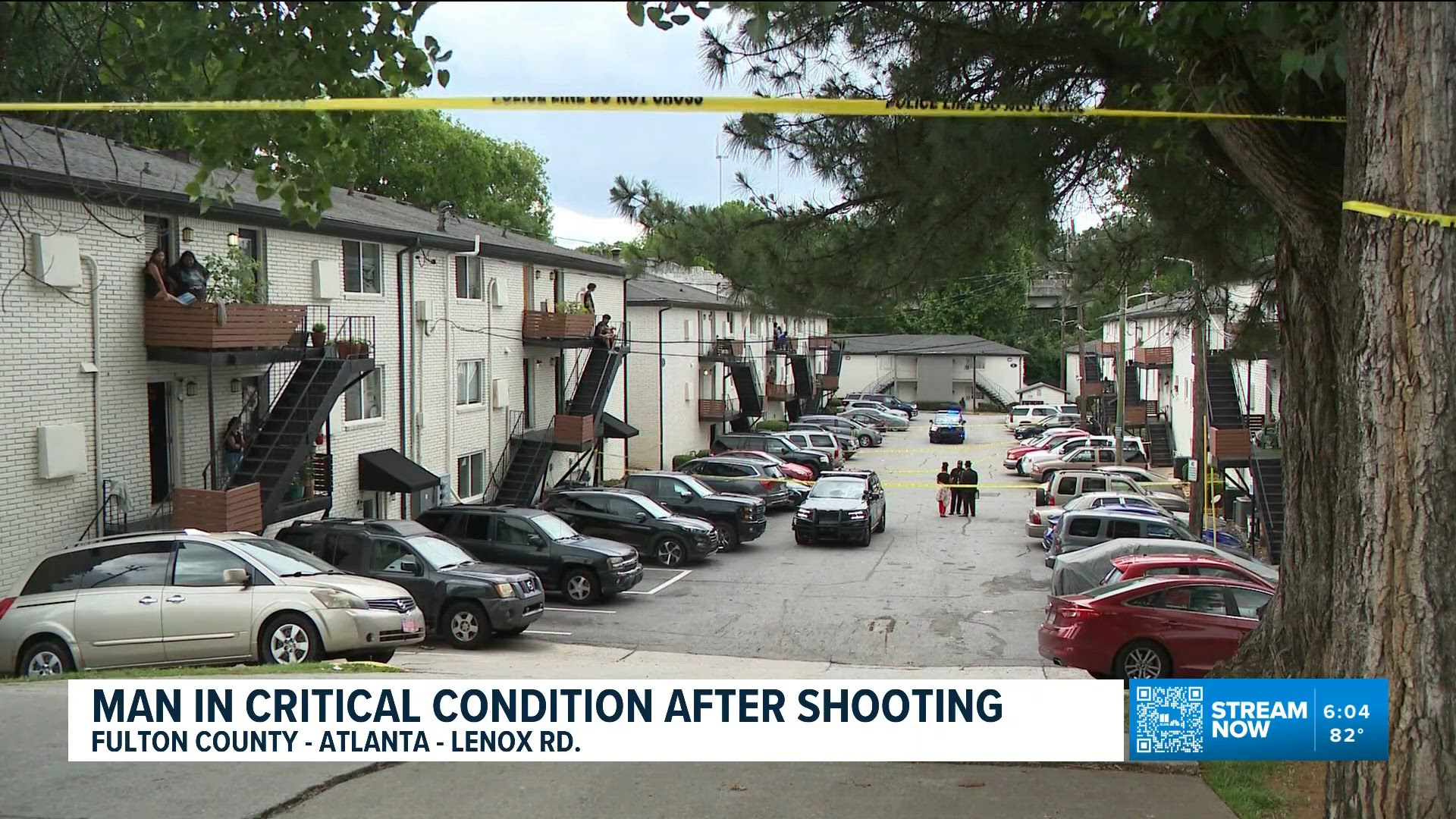Man in critical condition after shooting