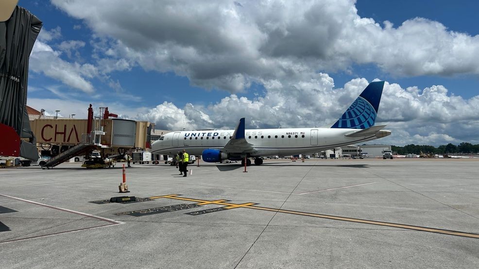 Chattanooga Airport celebrates the start of nonstop flights to Denver ...