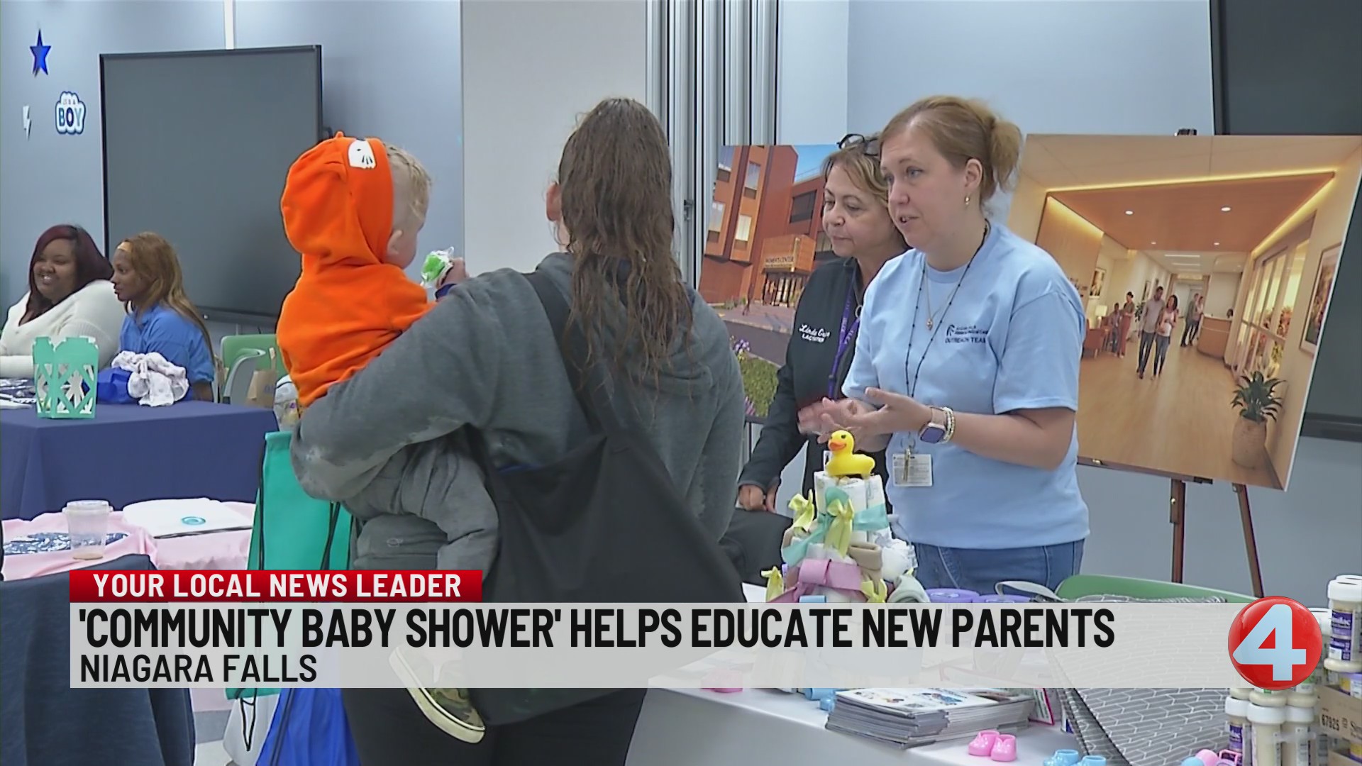 Niagara Falls Memorial Medical Center hosts community baby shower