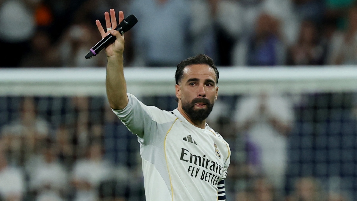 Dani Carvajal deja el brazalete de capitán del Real Madrid a Federico ...