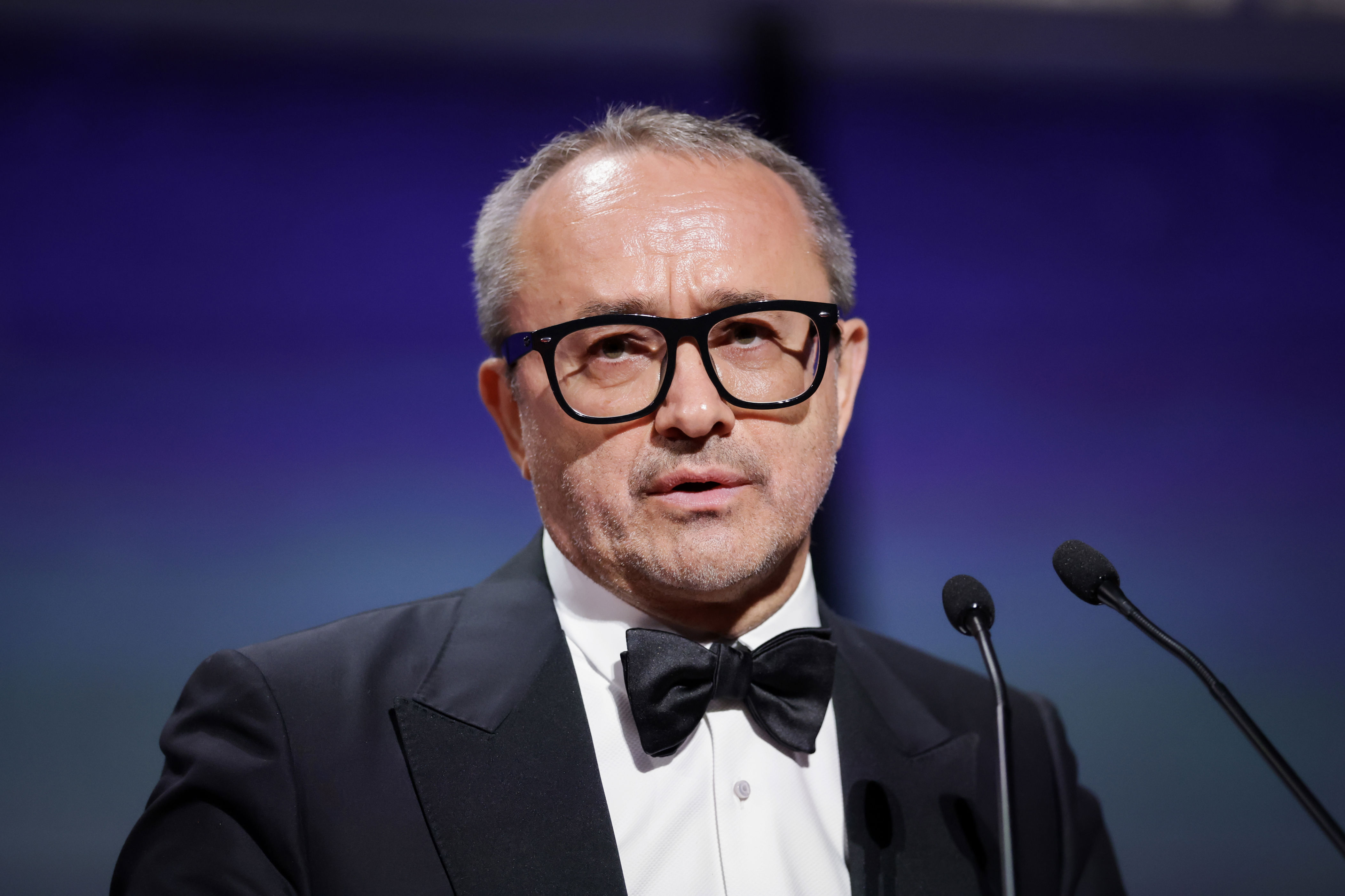 Cannes winner Andrey Zvyagintsev calls on Putin to end butchery