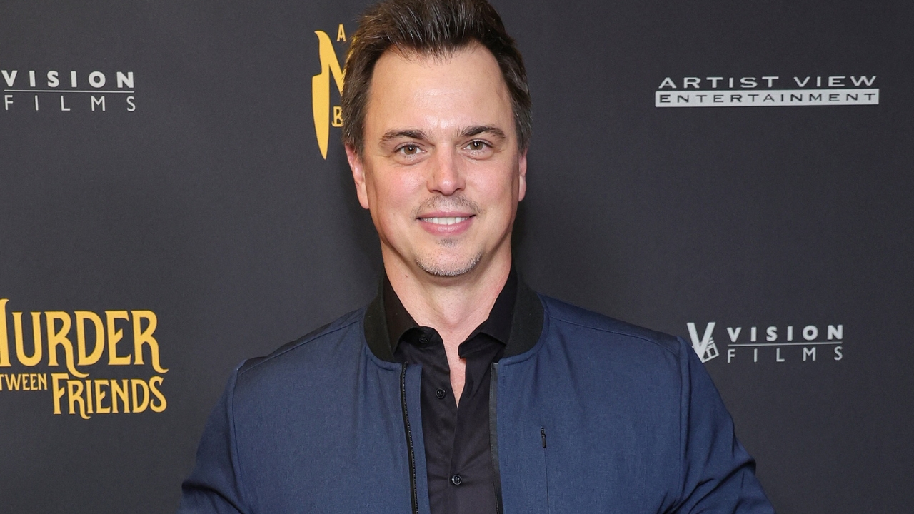 The Bold and the Beautiful fans are buzzing over Darin Brooks' return ...