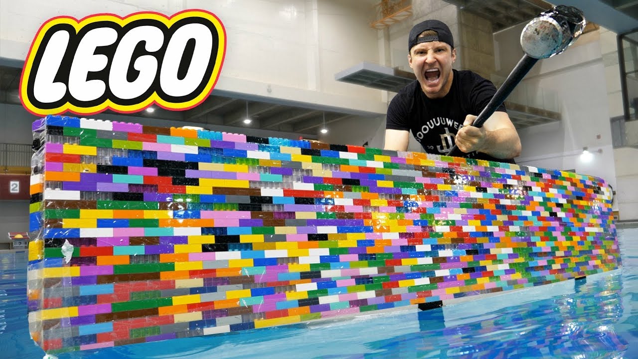 Can my LEGO boat survive the water test?