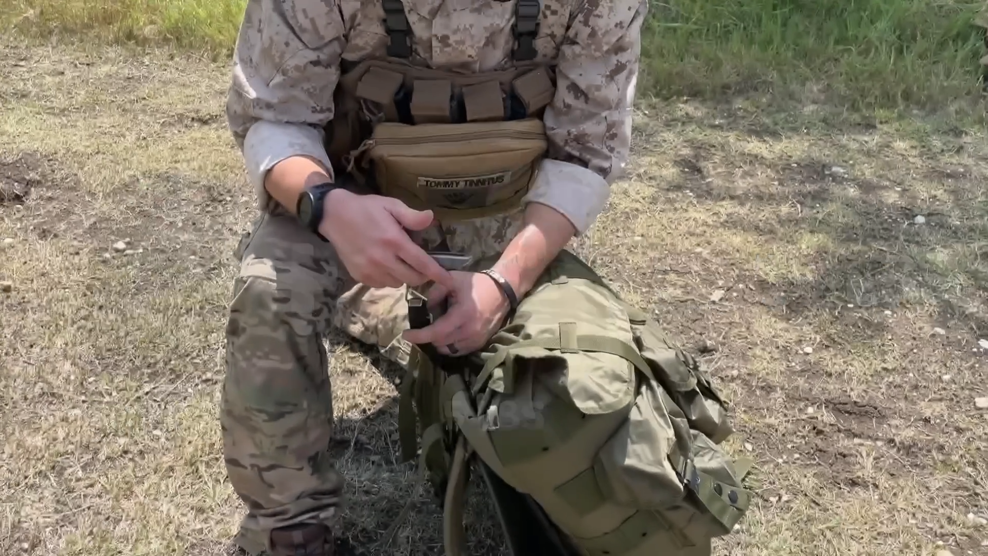 From beginner to spec ops ready: Master the art of rucking