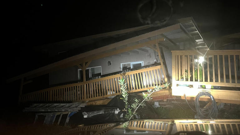 Cleanup underway after 6.0 Hawaii Island earthquake causes damage, outages