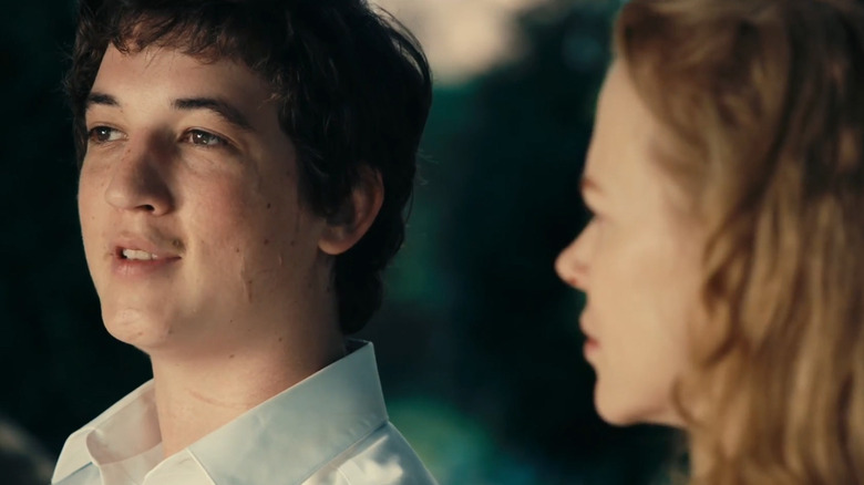 The truth about how Miles Teller got his scars