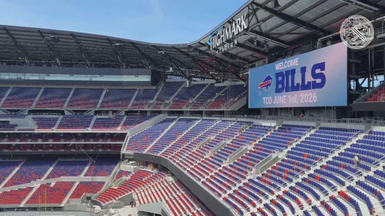 Erie County video offers updated look inside new Highmark Stadium