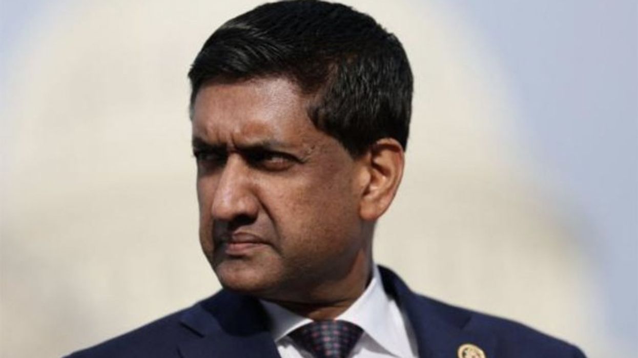 Trump attacks Rep. Ro Khanna with AI image showing fangs and horns on ...