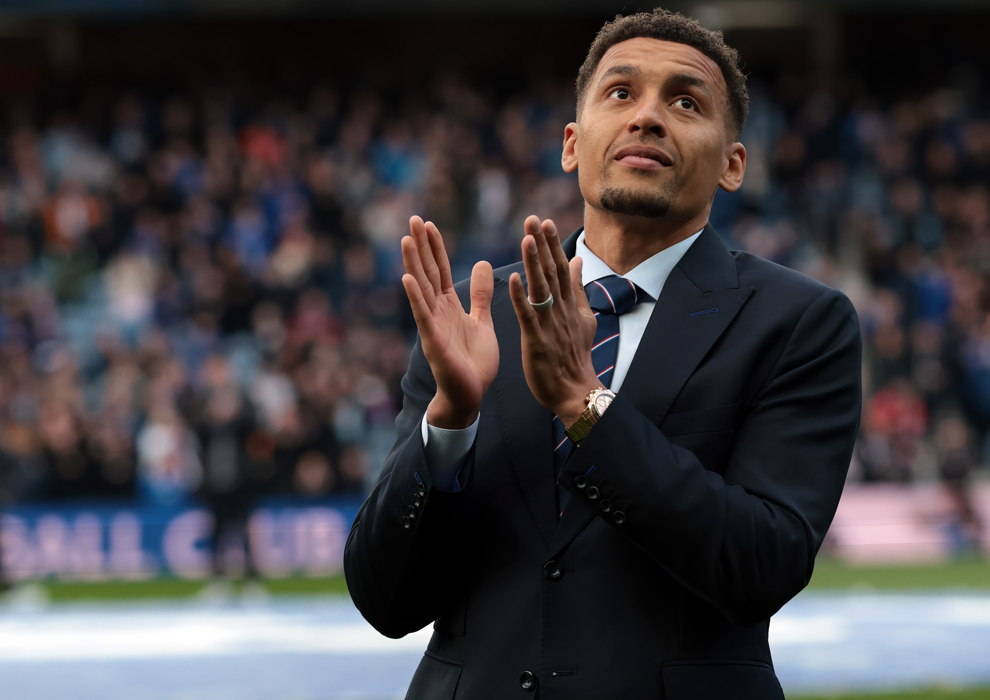 Rangers identify potential James Tavernier replacement as emerging ...