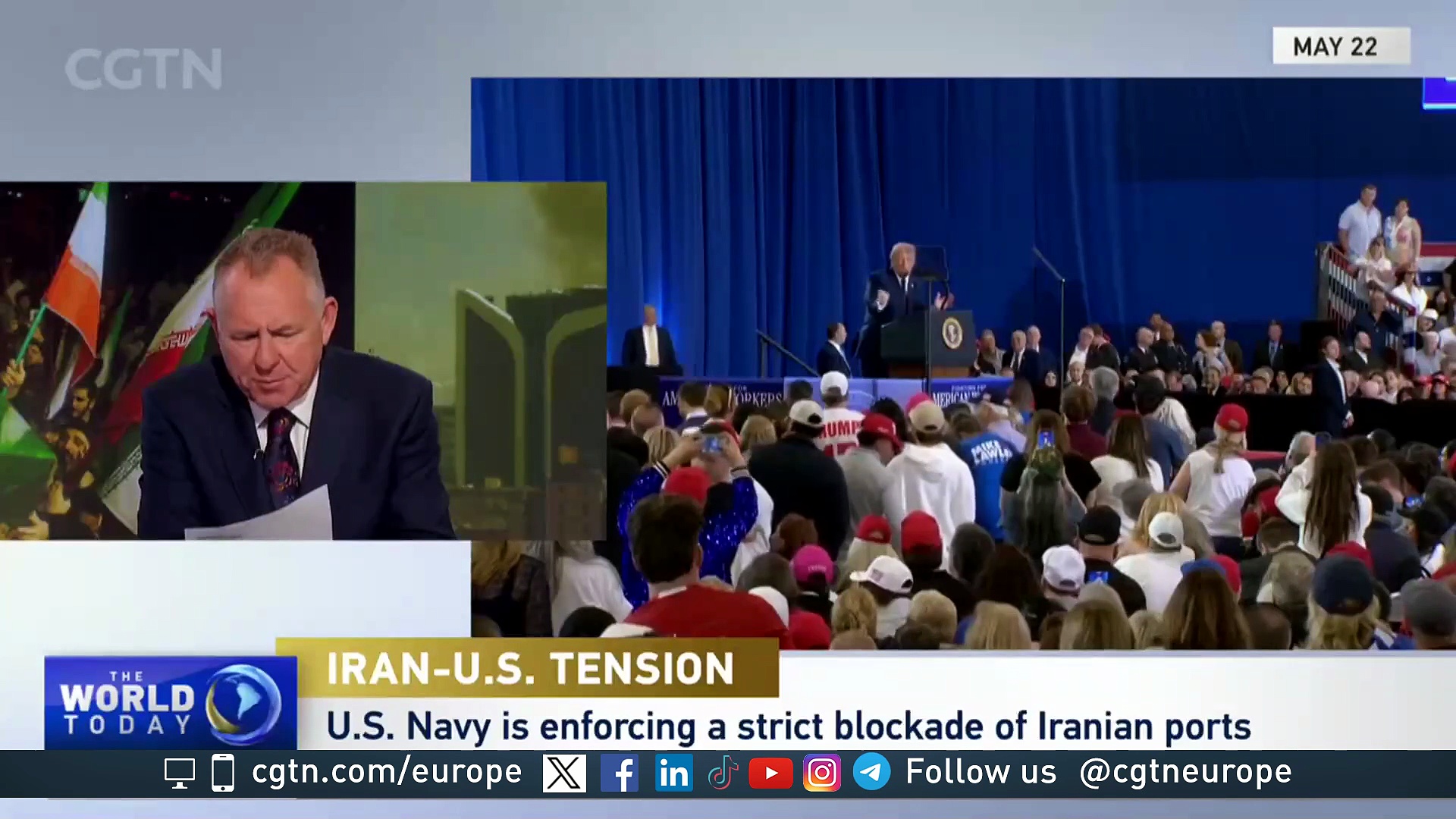 Iran-US tensions: "Iran has played the long game"