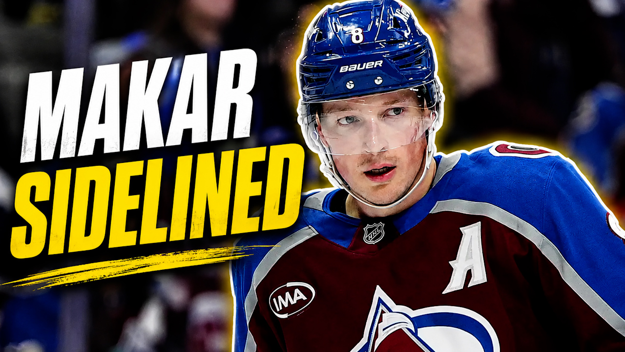 Cale Makar injury update: Why he missed Avalanche’s Game 2 vs Golden ...