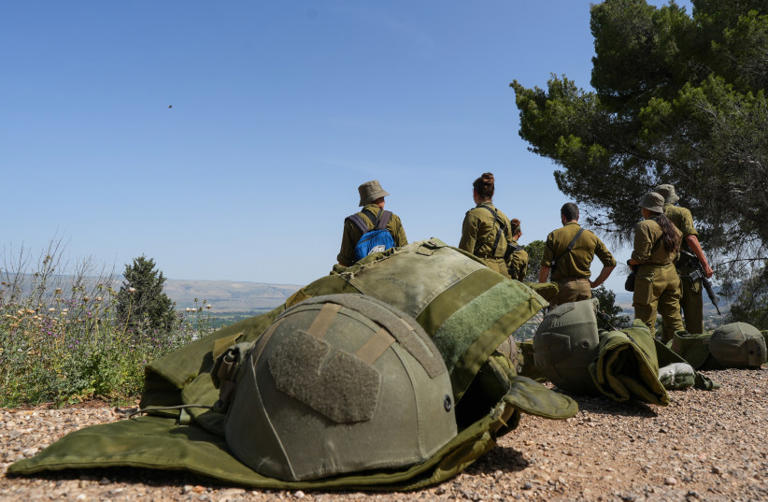 IDF Staff Sgt. Noam Hamburger killed by explosive drone near Lebanon border