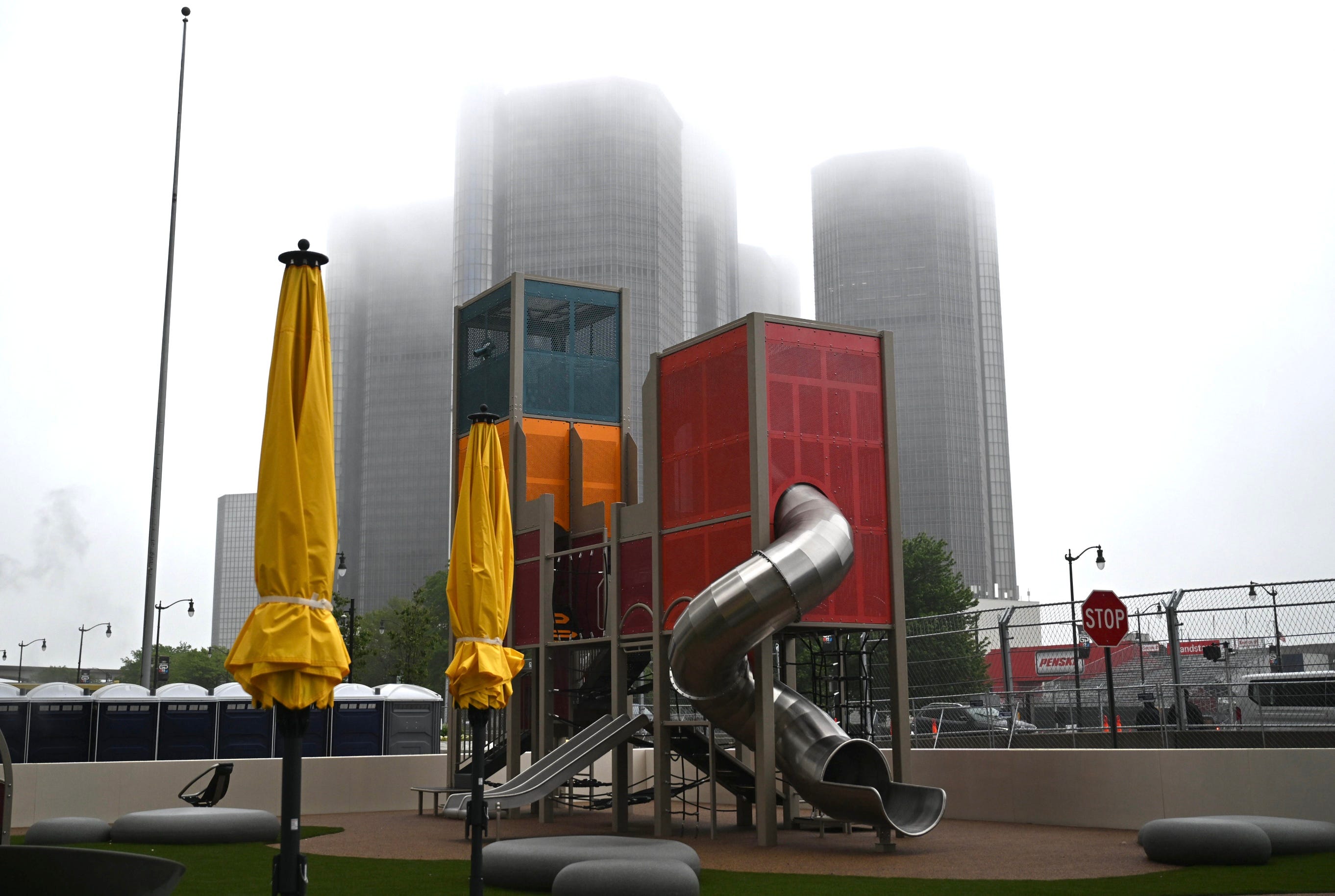 Detroit's Spirit Plaza to celebrate grand reopening