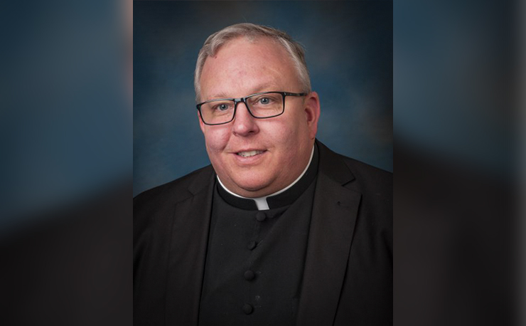 Former local priest surrenders to police, facing theft charges