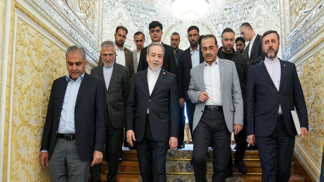 Iran negotiations show 'encouraging progress' in easing tensions