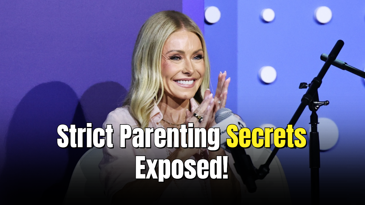Kelly Ripa refused to be 'friends' with her kids until she stopped ...