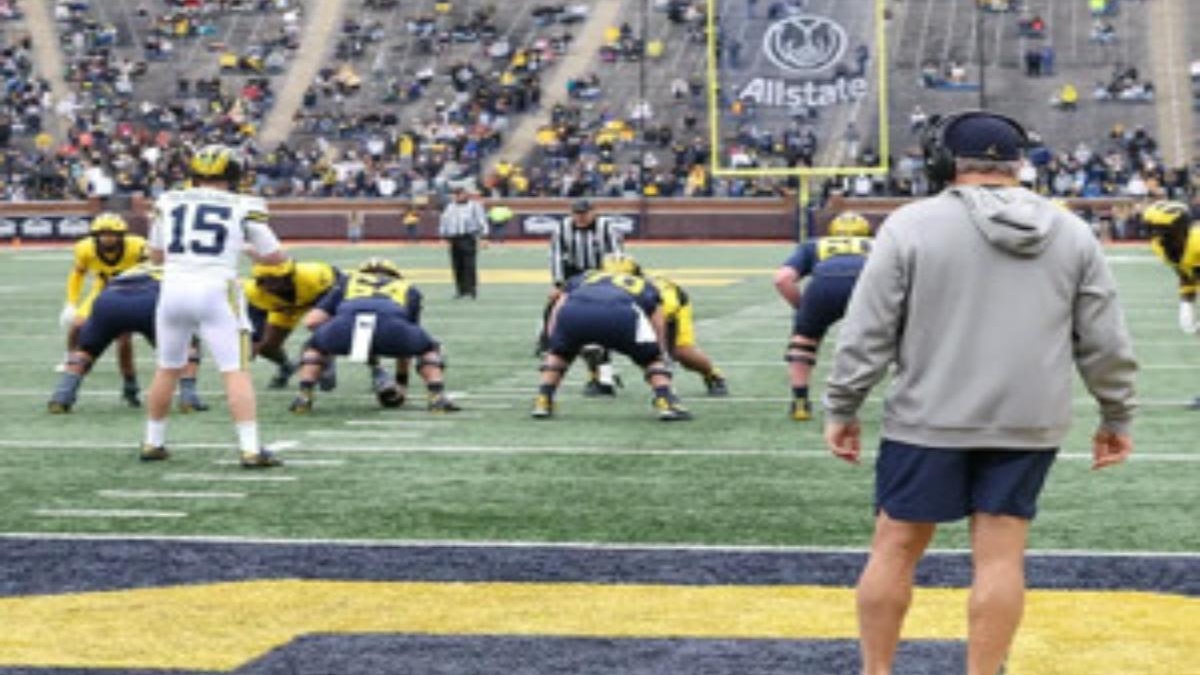 Michigan recruiting surge continues as Wolverines land Harrington ...