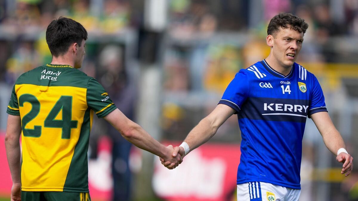 Kerry-Donegal ratings: Gallen and Langan lead charge with low-wattage ...