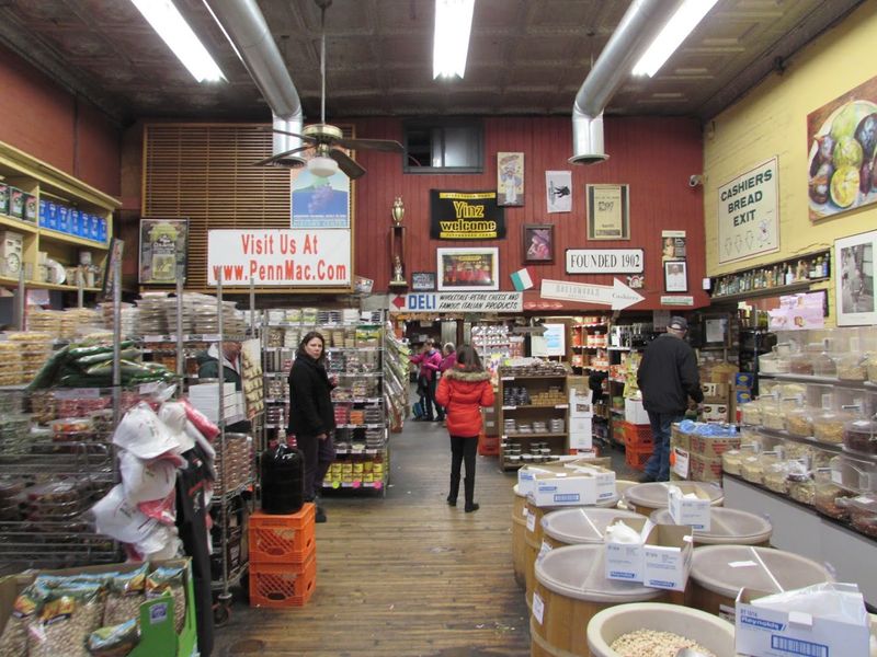 This exceptional Pennsylvania Italian market offers traditional ...