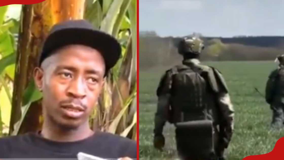 Kenyan recruited into Russian army says he shot himself on the leg ...