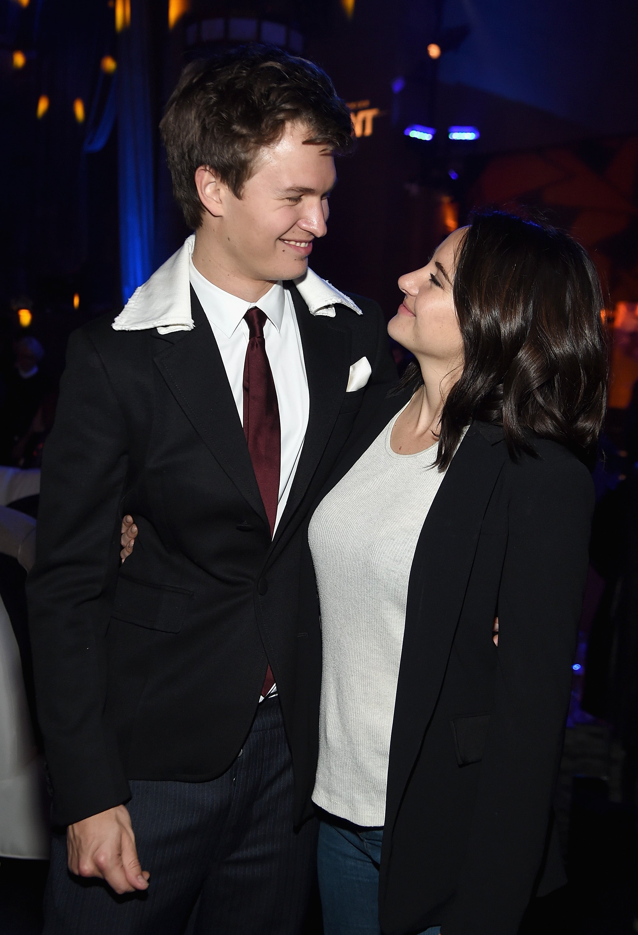 Shailene Woodley made rare comments about Ansel Elgort and their friendship