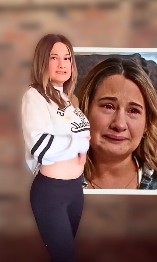Gypsy Rose Blanchard shows off her body