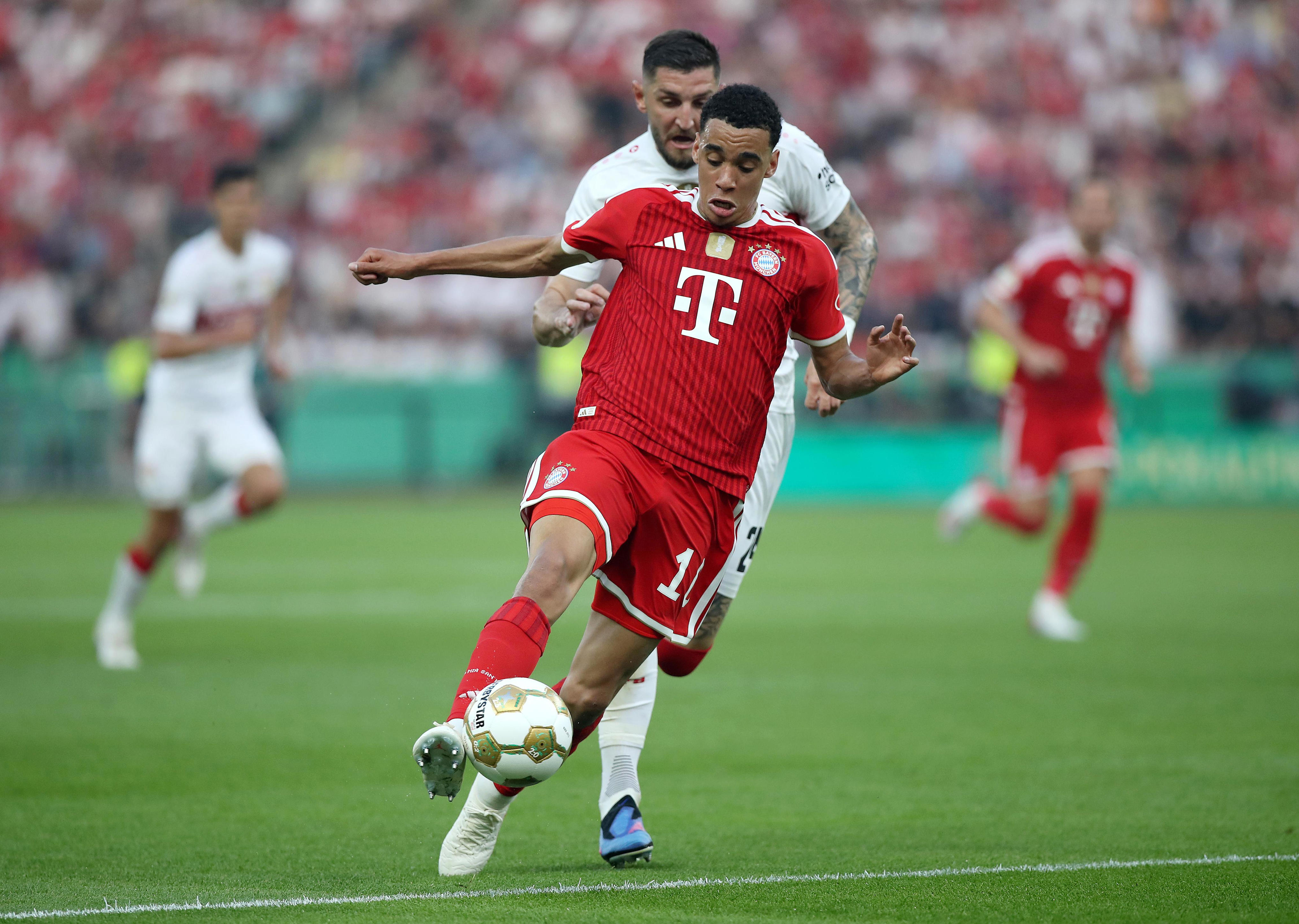 Jamal Musiala says Bayern Munich gave its all in DFB-Pokal win over VfB ...