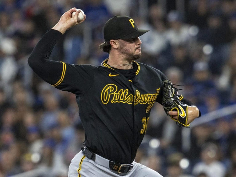Blue Jays chase superstar pitcher Paul Skenes en route to win over ...