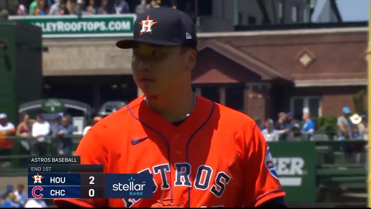 Teng shines, Walker homers twice as Astros beat Cubs 3-0